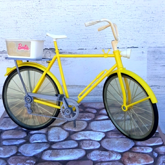 Barbie | Toys | 973 Barbie Ten Speeder Mattel Bicycle | Poshmark